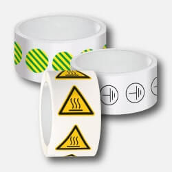 Veiligheidsstickers kopen? Bekijk ons grote assortiment ISO 7010